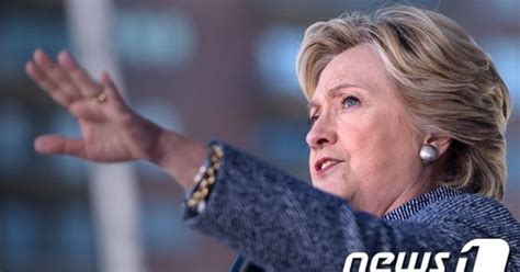 클린턴 경합주 플로리다 대세 굳히기 들어가