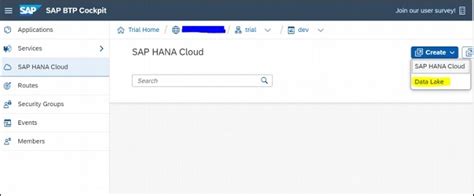 Sap Hana Cloud Data Lake