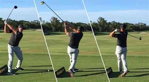 Watch Bryson Swings New Driver As Hard As He Possibly Can