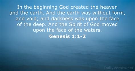 Genesis 1 Kjv And Nasb