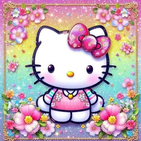 Вау как красиво выглядит Хэлоу Китти 💗🤩 сразу говорю фото не моё In 2023 Hello Kitty