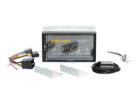 Купить Автомагнитола 2din Swat AHR-7020 (DSP lite) | Autoelectro