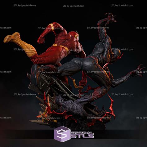 Flash Vs Black Flash 3d Printer Files Specialstl