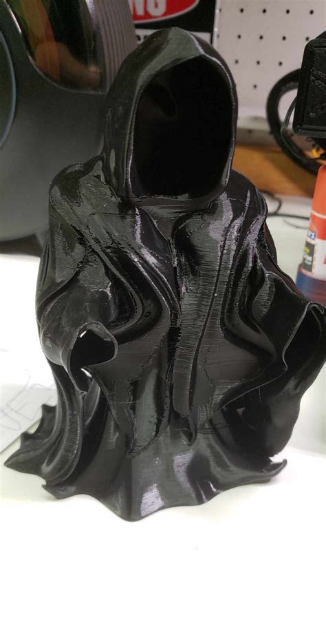 3d Printing Grim Reaper Slim Reaper Articulated Snap Flex Fidget • Made With Creality Ender 3