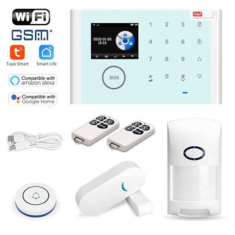 Wifi Gsm Gprs 3 In 1 Netwerk Intelligente Alar Grandado