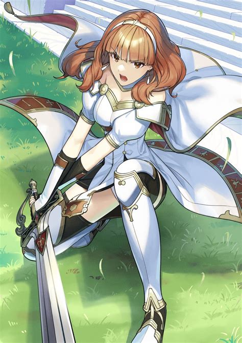 Celica Fire Emblem And More Drawn By Souto Danbooru