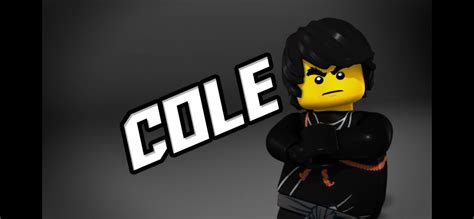 Ninjago Cole Kimono