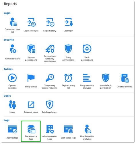 View Devolutions Server Logs Devolutions Documentation