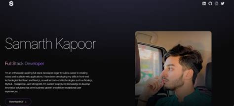 New Project React Tailwind Css Framer Motion Samarth K Posted On