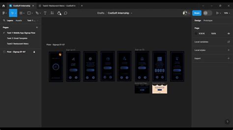 Completed A Mobile App Signup Task With Codsoft Ahmed Jabar Posted On The Topic Linkedin