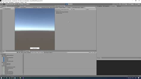 Unity3d Dynamically Loading A Scene Using The Addressable Asset System