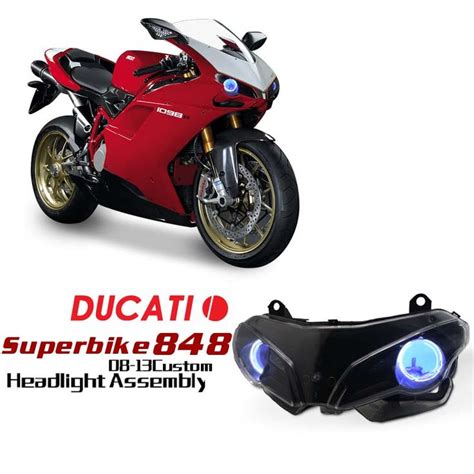 Ducati Superbike 848 Custom Headlight 2008 2013 Ktmotorcycle