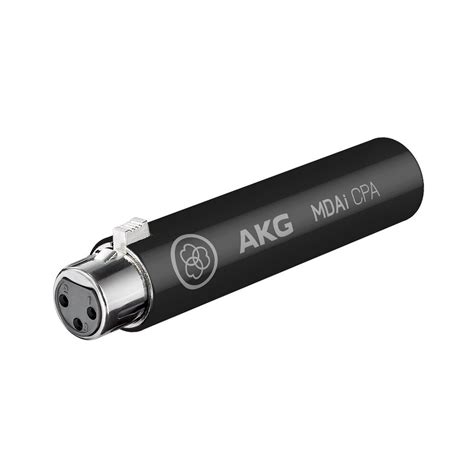 Akg Mdai Cpa Connected Pa Mic Adaptor At Gear4music