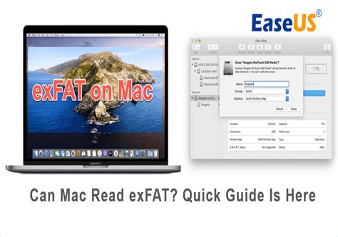 Can Mac Read ExFAT Your Quick Guide Is Here