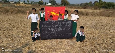 ကနီမြို့နယ်တွင် ဗကသ ကျောင်းသားများ စစ်အာဏာရှင် ဆန့်ကျင်ရေး လှုပ်ရှားမှု ပြုလုပ် Khit Thit Media