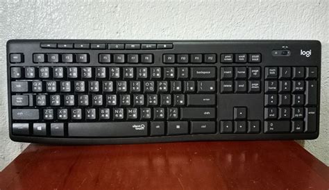 Logitech K295 Silent Wireless Keyboard With Usb Receiver On Carousell