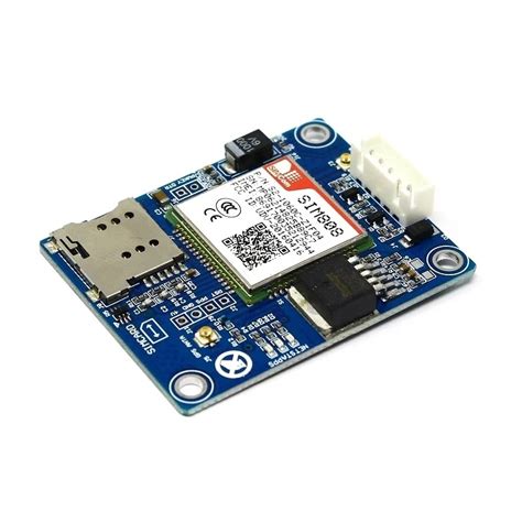 GSM GPRS SIM808 Module SMS Chip Development Board IBOTS