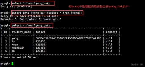 Mysql数据库用户管理authentication String创建数据表 Csdn博客