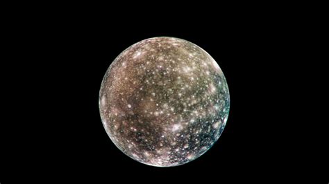Overview Callisto Nasa Solar System Exploration