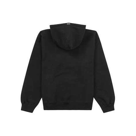 Supreme Motion Logo Hooded Sweatshirt Ss23 Blacksupreme Motion Logo