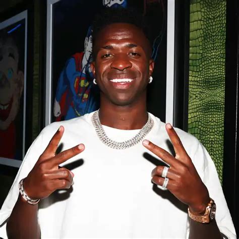 Vinicius Jr 25 Años Futbolista Del Real Madrid Ahora Tengo Unos 20