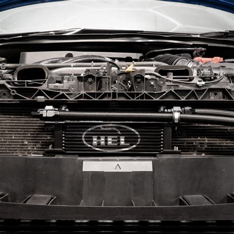 Hel Direct Fit Oil Cooler Kit For Ford Fiesta Mk8 St