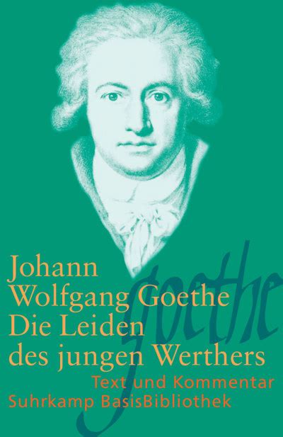 Die Leiden Des Jungen Werthers Buch Von Johann Wolfgang Goethe