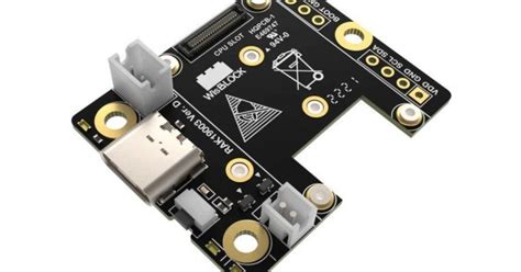RAKwireless RAK WisBlock Mini Base Board RAK