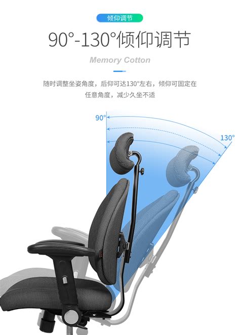 人体工学电脑椅 普格瑞司品牌厂家推荐电脑椅十大品牌高端记忆棉系列 进永办公家具上海有限公司
