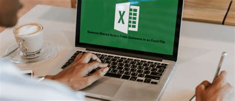 How To Remove Shared Access Permissions For Someone In An Excel File