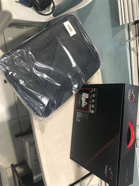 Asus Rog Strix Scar Ii Gl Computers Tech Laptops Notebooks On Carousell