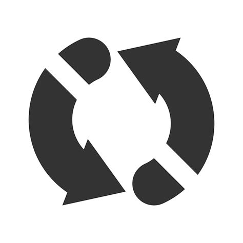 Premium Vector Update Arrow Icon