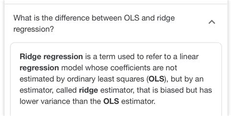 Solved What Are The Advantages Of Shrinkage Regularization Methods