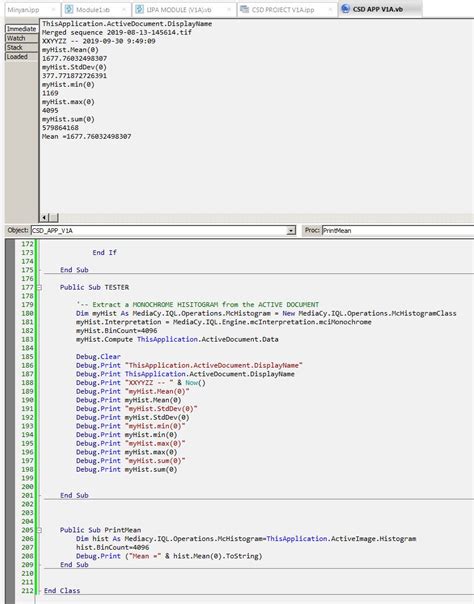 DIFFERENT HISTOGRAM STATISTICS From GUI And CODE Media Cybernetics Image Analysis Forums