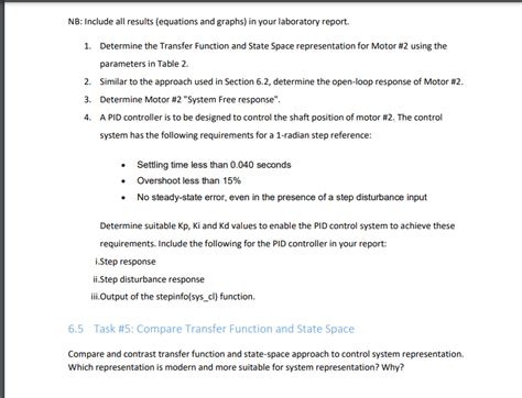 Solved NB Include All Results Equations And Graphs In Chegg Com
