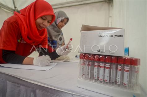 Pemeriksaan Hiv Gratis Antara Foto