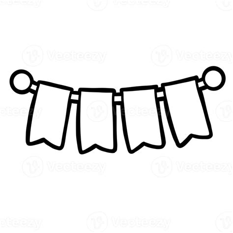 Outline Cute Elements 21952043 Png