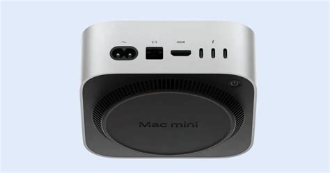 Apple S M Mac Mini Features Bottom Mounted Power Button Pune News