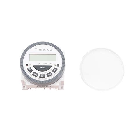 Tm619 24v 24 Hour Weekly Timer Gate Opener Safety