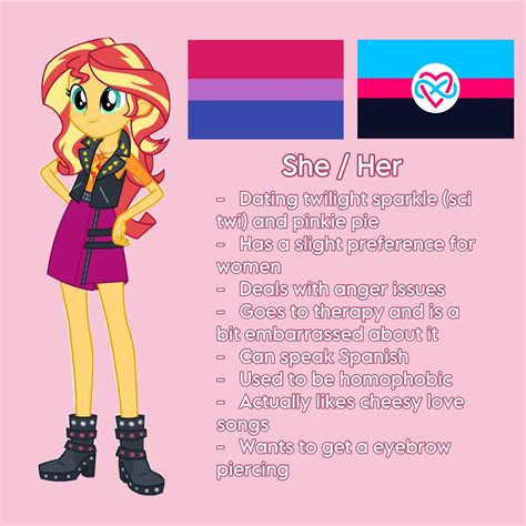 Sunset Glimmer Mlp Eg Headcanons