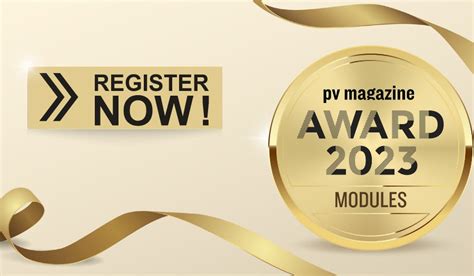 Pv Magazine Global On Linkedin Pv Magazine Awards