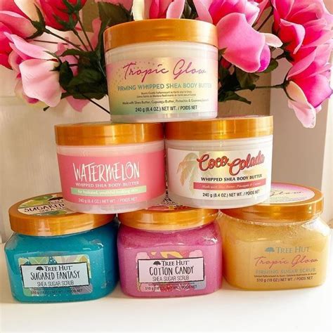 Pin By Kayla Verley On Tree Hut Shea Body Butter Body Care Routine Body Scrub