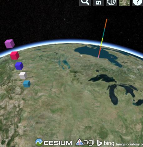 Cesiumjs How To Draw A Polyline From One Height To The Next PHP
