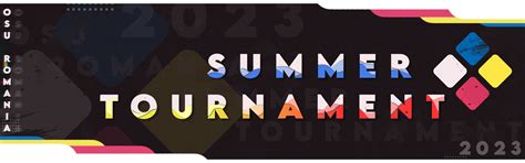 Osu Romania Tournament Osu Romania Summer Tournament 2023 · Wiki Osu
