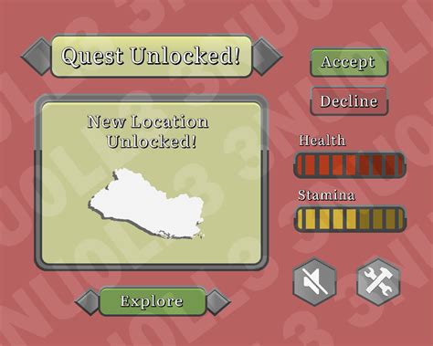 Null 303 Fantasy Game Ui