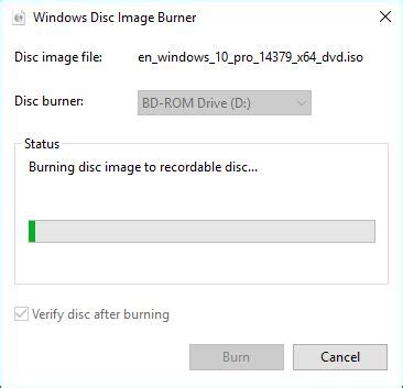 Burning ISO Solved Windows Forums