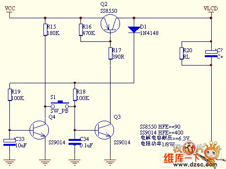 The Single Key Switch Circuit 2 Power Supply Circuit Circuit Diagram SeekIC Com