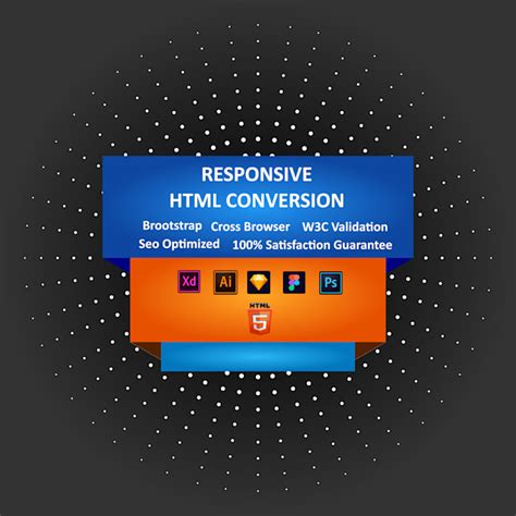 Convert Psd To Html Css Bootstrap Responsive Design By Karollah Fiverr