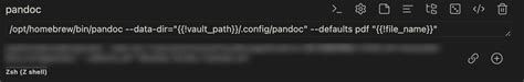 github zcysxy obsidian pandoc filters pandoc filters and an academic