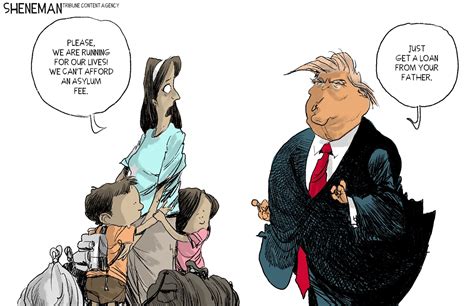 American Immigration Cartoons Cartoons On Immigration Bufuun